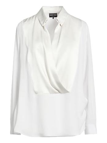 GIORGIO ARMANI GIORGIO ARMANI Silk Crepe Blouse